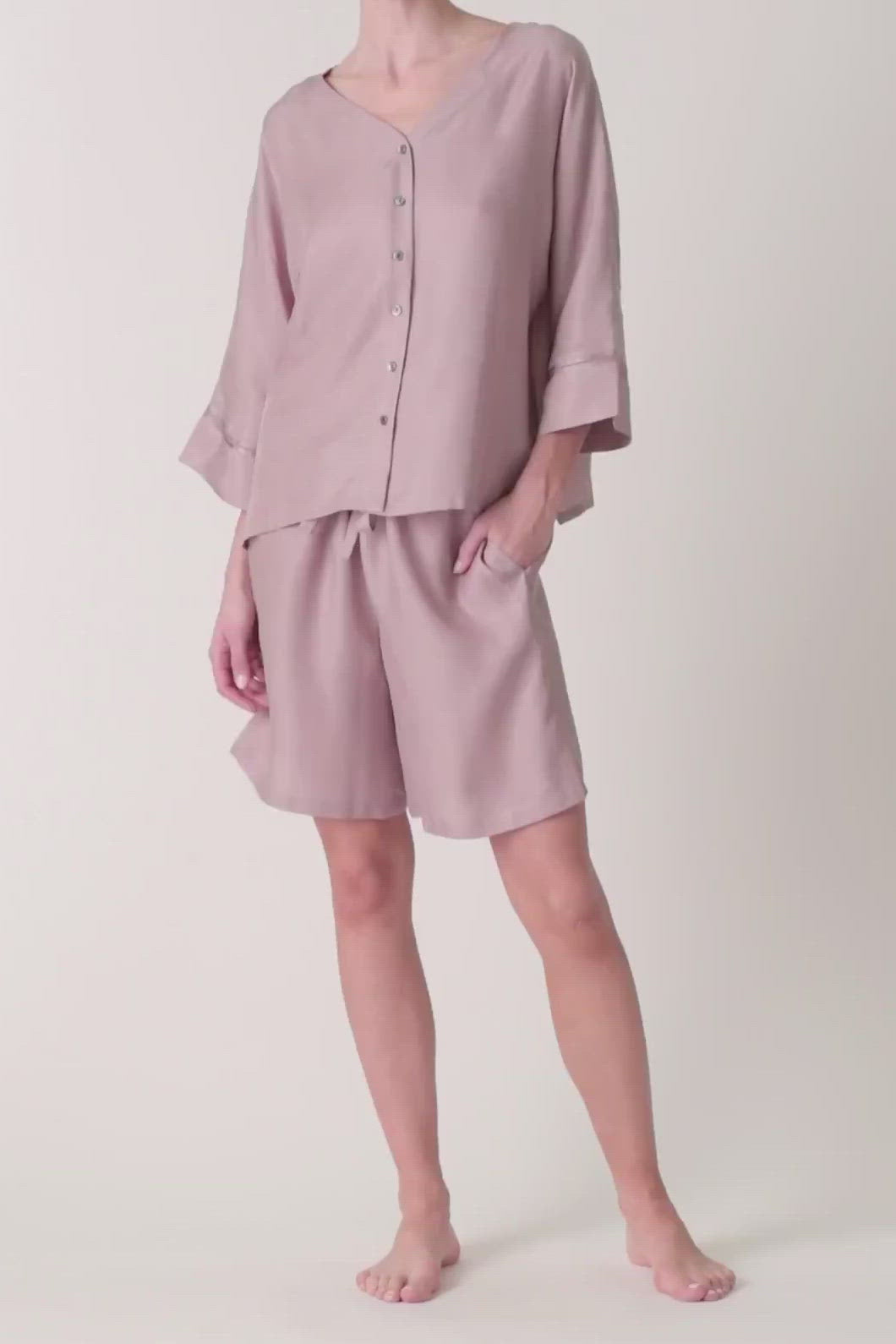 Kacey City Shirt Top|Lyocell Women's Shirt|NK IMODE