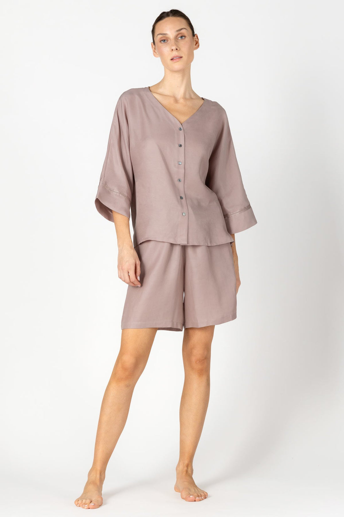 Kacey City Shirt Top|Lyocell Women's Shirt|NK IMODE