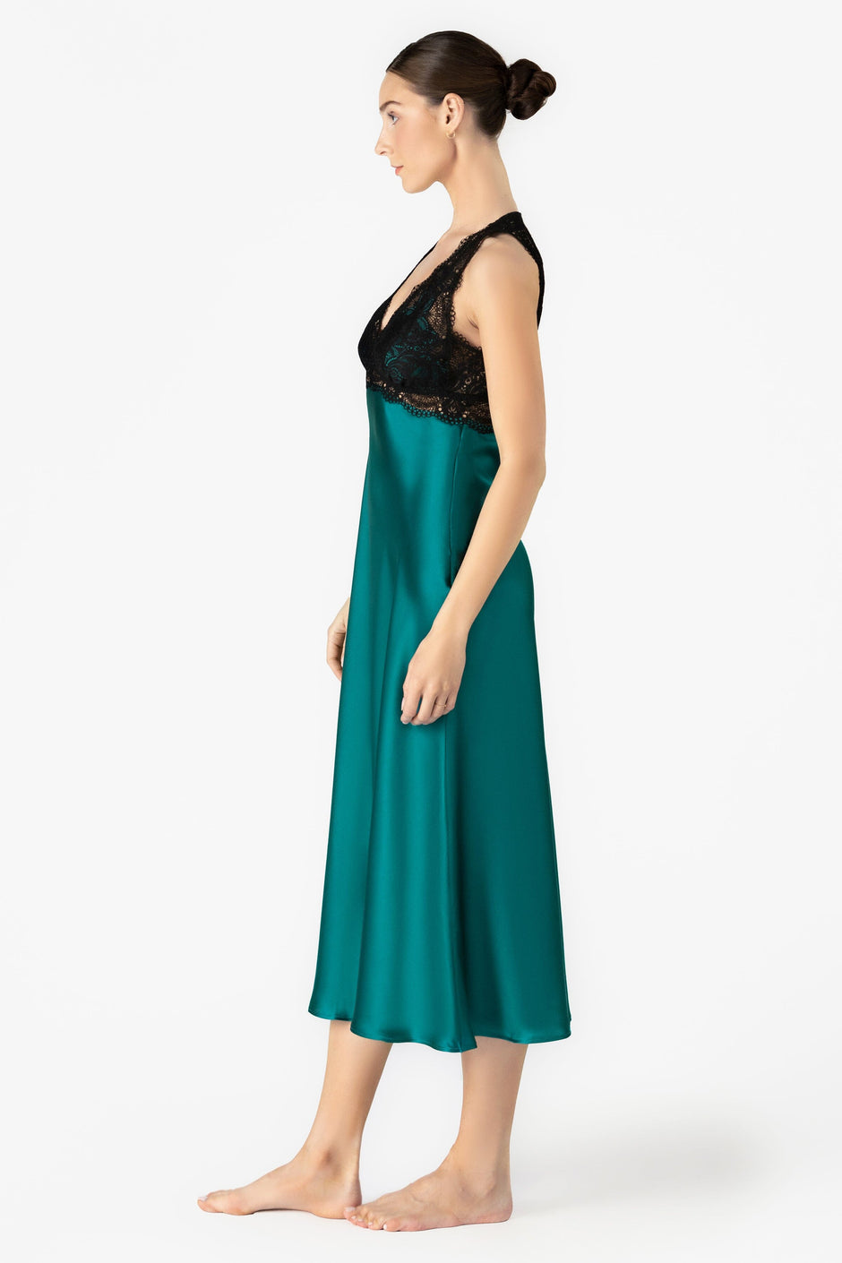 Long Silk Gowns | Silk Lingerie & Sleepwear | NK IMODE