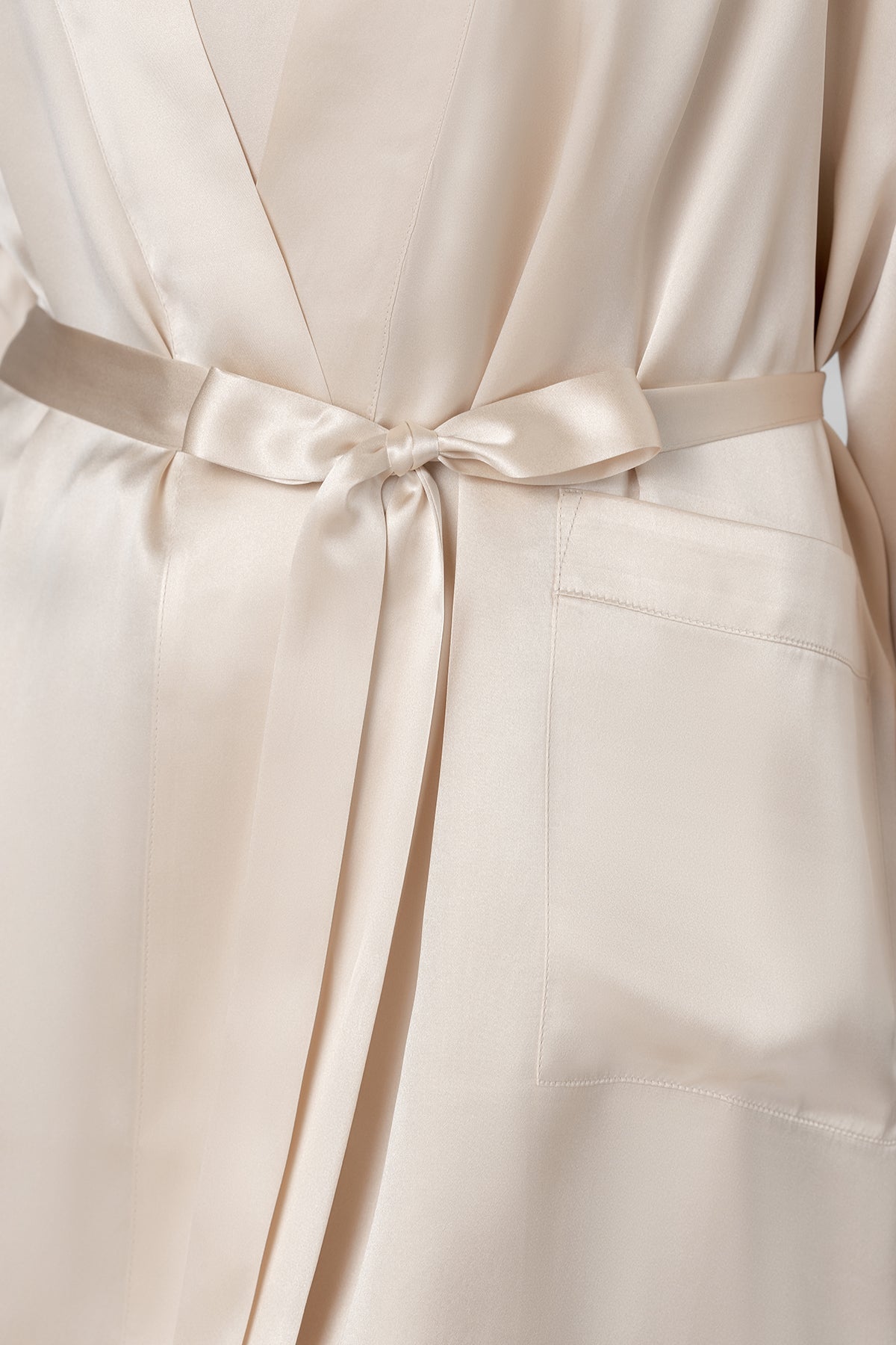 Zero Waste Silk Robe - Luxury Sustainable Robe | NK IMODE