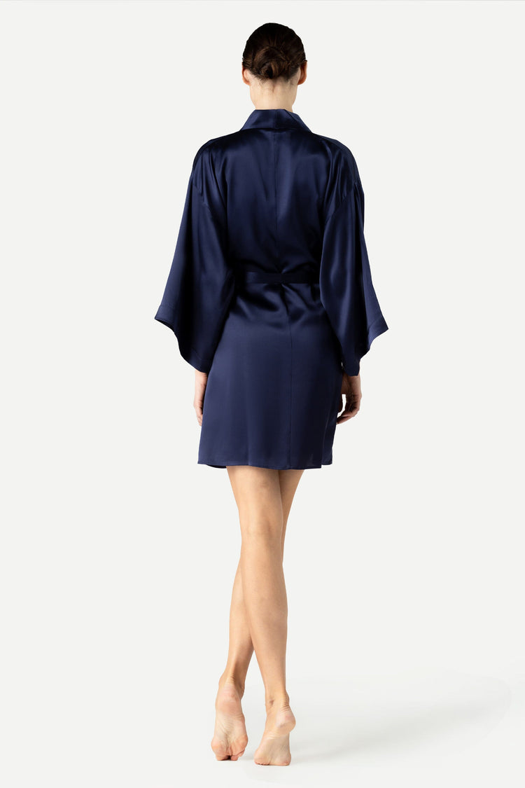 Zero Waste Silk Robe - Luxury Sustainable Robe | NK IMODE
