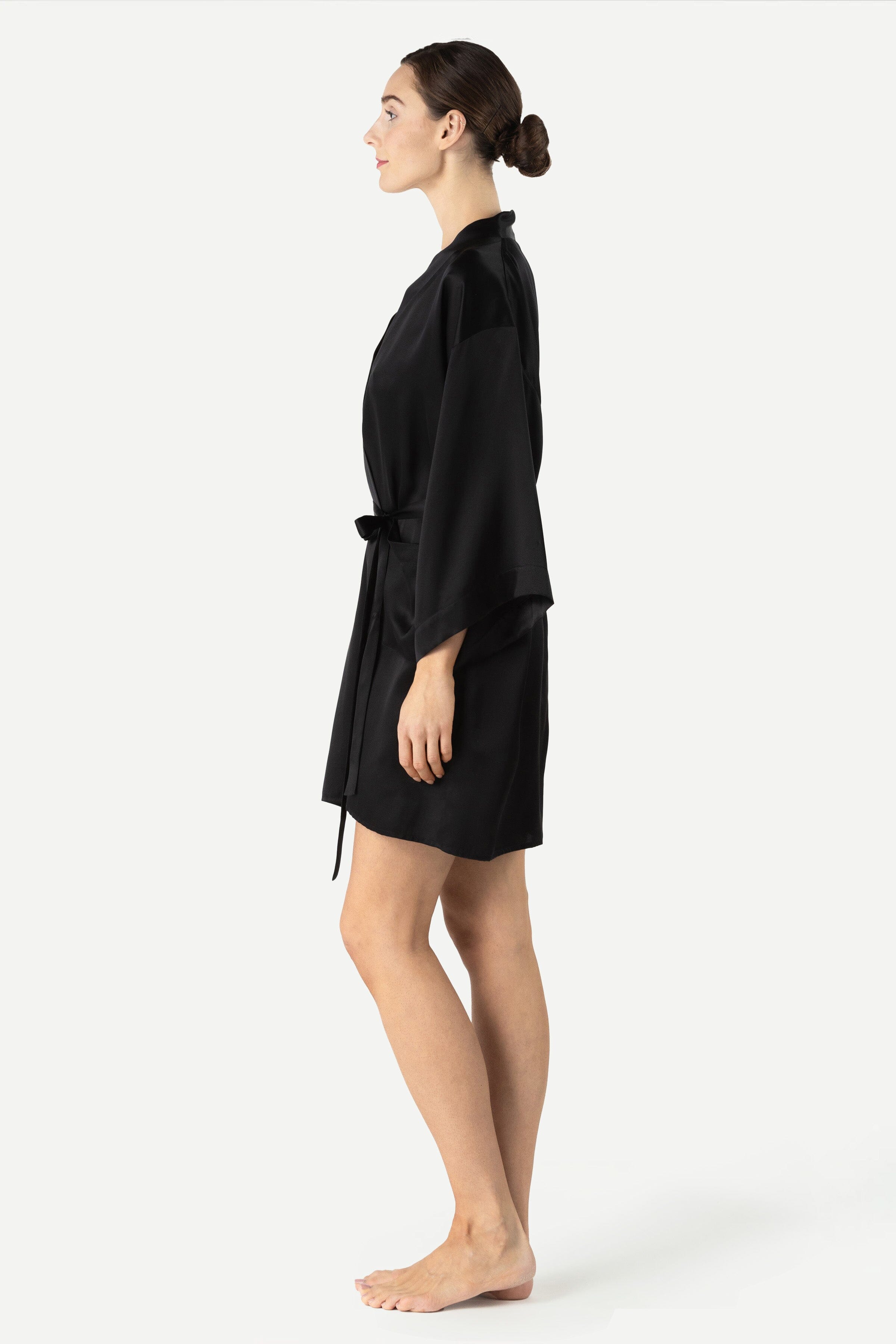 Zero Waste Silk Robe - Luxury Sustainable Robe | NK IMODE